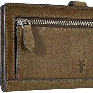 Frye Reed Slim Wallet, Khaki