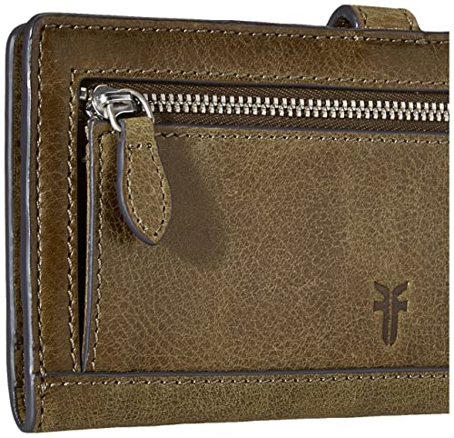 Frye Reed Slim Wallet, Khaki