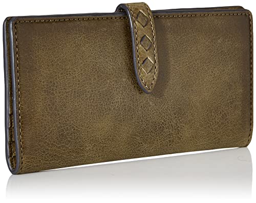 Frye Reed Slim Wallet, Khaki