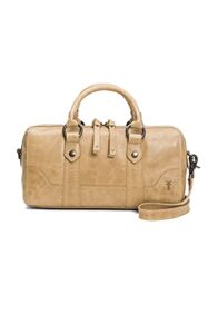 frye melissa medium satchel, beige