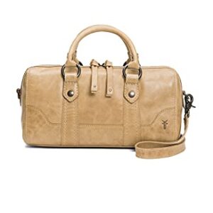 Frye Melissa Medium Satchel, Beige