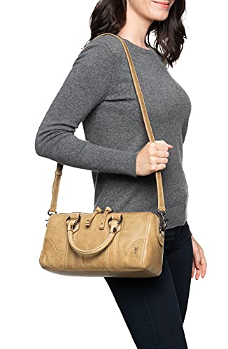 Frye Melissa Medium Satchel, Beige