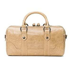 Frye Melissa Medium Satchel, Beige