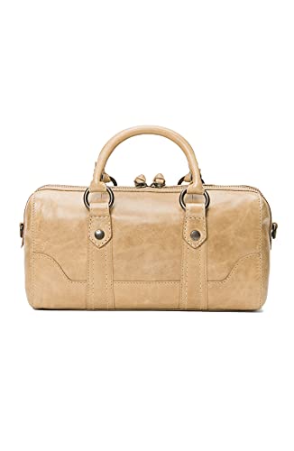 Frye Melissa Medium Satchel, Beige