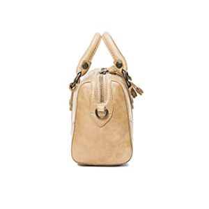 Frye Melissa Medium Satchel, Beige