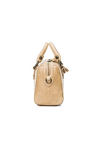 Frye Melissa Medium Satchel, Beige