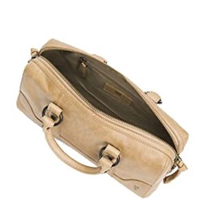 Frye Melissa Medium Satchel, Beige