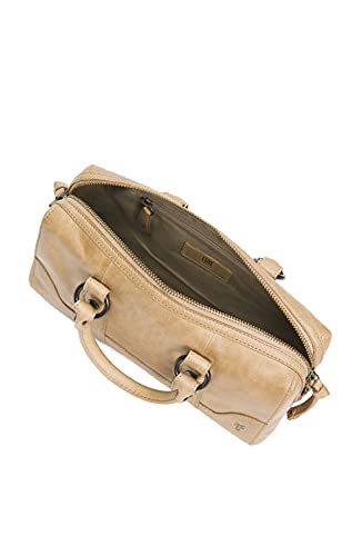 Frye Melissa Medium Satchel, Beige