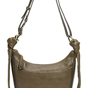 Frye womens Nora Knotted Crossbody, Khaki, One Size US