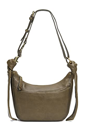 Frye womens Nora Knotted Crossbody, Khaki, One Size US