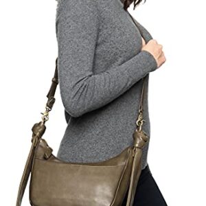 Frye womens Nora Knotted Crossbody, Khaki, One Size US