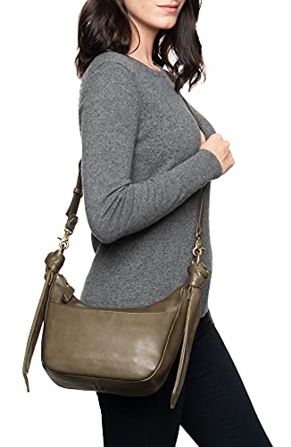 Frye womens Nora Knotted Crossbody, Khaki, One Size US