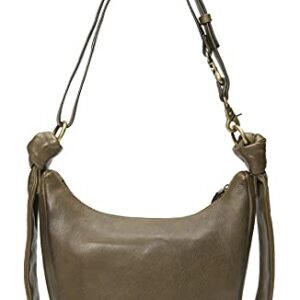 Frye womens Nora Knotted Crossbody, Khaki, One Size US