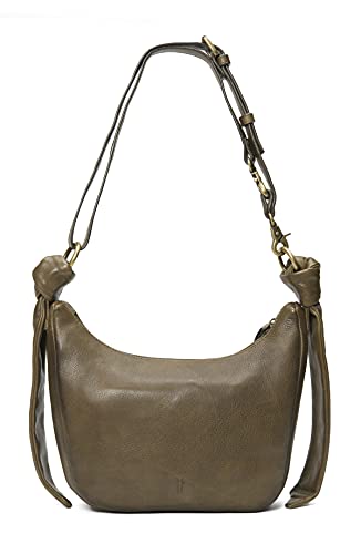 Frye womens Nora Knotted Crossbody, Khaki, One Size US