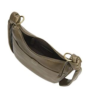 Frye womens Nora Knotted Crossbody, Khaki, One Size US