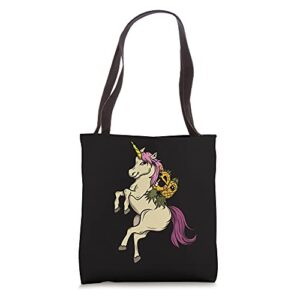 swingers couple pineapples swinging on a unicorn swinger tote bag