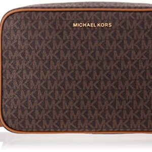 Michael Kors Jet Set Large East/West Crossbody Brown One Size