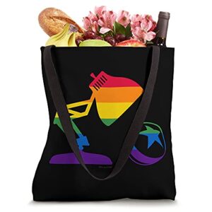 Pixar Ball and Luxo Jr. Rainbow Collection Tote Bag