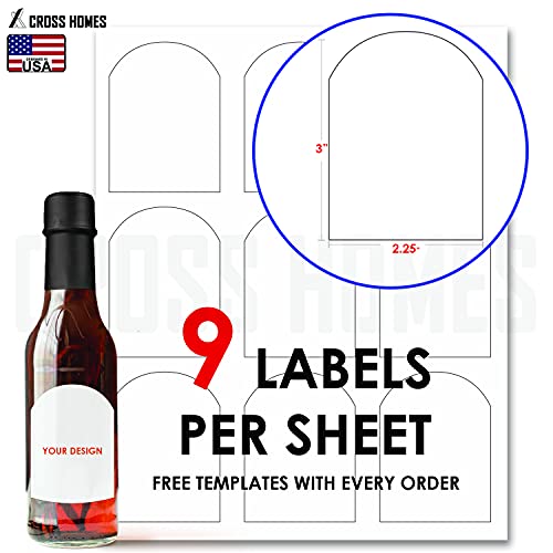 Glass Bottle, Hot Sauce Bottles Woozy bottles Empty 5 Oz 36 sets with Shrink Capsules Printable bottle labels, mini liquor bottles, Small glass bottles sauce bottle mini wine bottles with lids Black