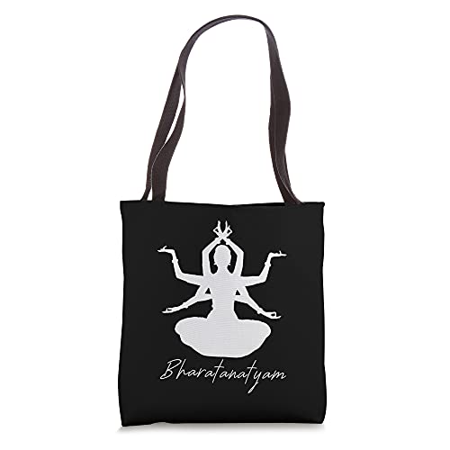 Bharatanatyam Classical Indian Folk Dance Dancer India Tote Bag