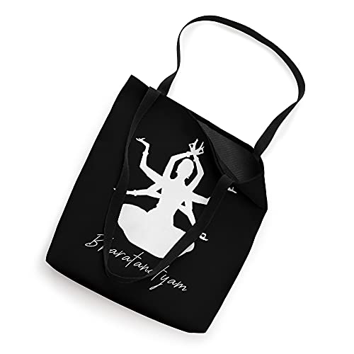 Bharatanatyam Classical Indian Folk Dance Dancer India Tote Bag