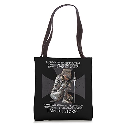 Christian Shirts Women Sayings Religious Verse Cross Gifts Tote Bag