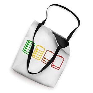 Low Spoon Charge Levels Spoonie Tote Bag