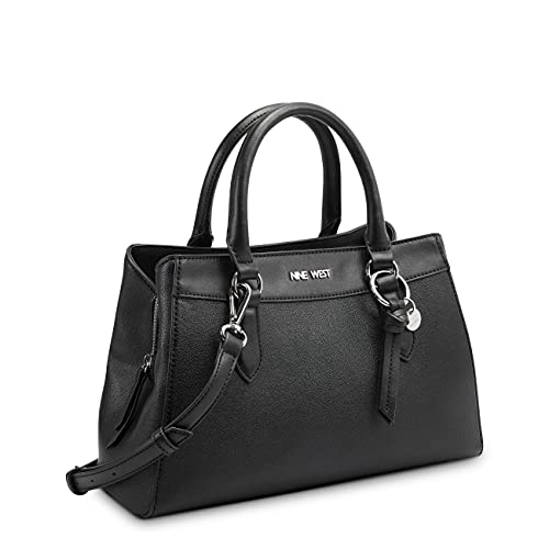 Nine West Selina Satchel Black One Size