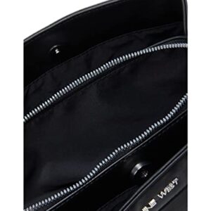 Nine West Selina Satchel Black One Size