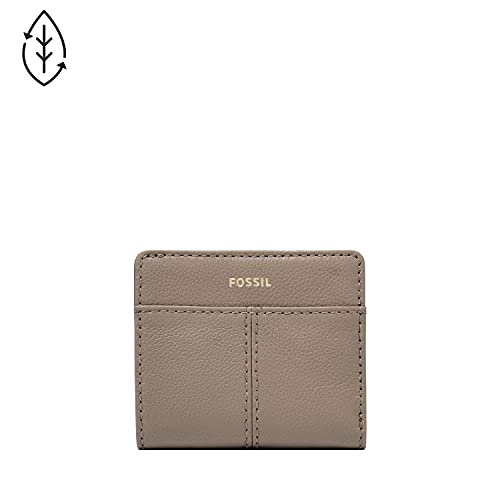 Fossil Women's Tara Leather Multifunction Bifold Wallet