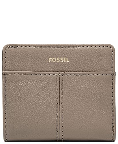 Fossil Women's Tara Leather Multifunction Bifold Wallet