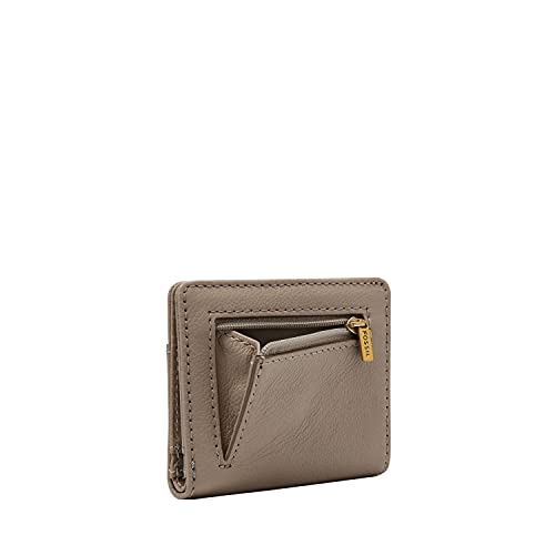 Fossil Women's Tara Leather Multifunction Bifold Wallet