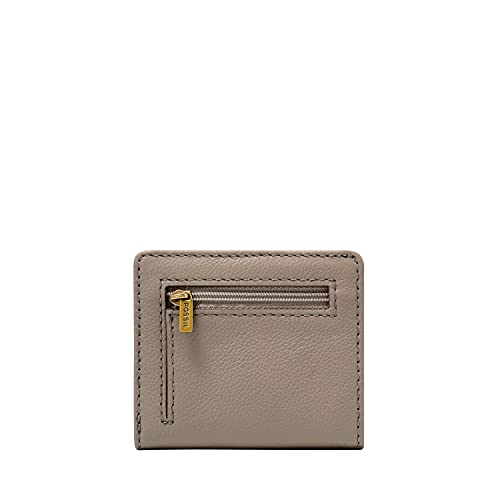 Fossil Women's Tara Leather Multifunction Bifold Wallet