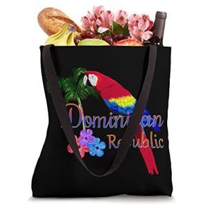 Dominican Republic Tropical Beach Souvenir Tote Bag