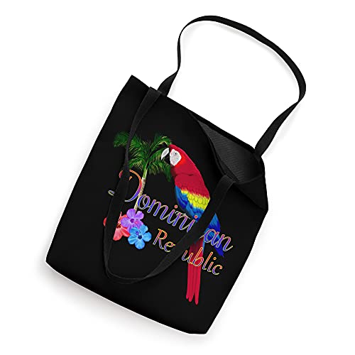 Dominican Republic Tropical Beach Souvenir Tote Bag