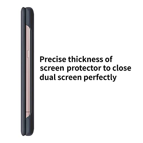 [2 SET 8 PCS] [2 tempered glass + 4 PET films + 2 camera protector] for LG V60 5G ThinQ Screen Protector [Perfect Fit for Dual Screen] Compatible with LG V60 Screen Protector