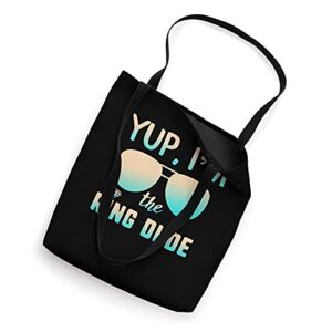 Yup I'm The Ring Dude Boys Wedding Bearer Ring Kids Page Boy Tote Bag