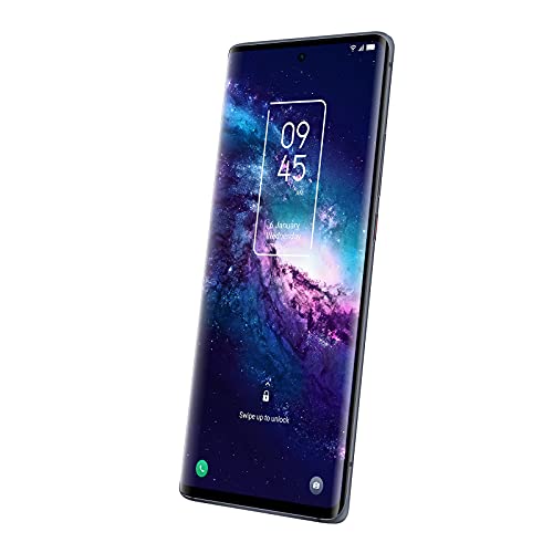 TCL 20 Pro 5G Unlocked Smartphone with 6.67” AMOLED FHD+ Display, 48MP OIS Quad Camera, 6GB+256GB, 4500mAh Battery, US 5G Verizon Cellphone, Moondust Gray (Does not Support Sprint/AT&T 5G)