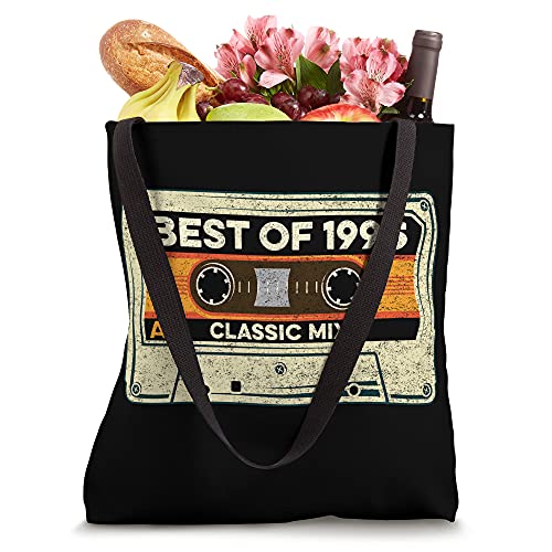 Best of 1995 Cassette Tape Retro 26 Years Old 26th Birthday Tote Bag