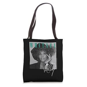 whitney houston shooting star tote bag