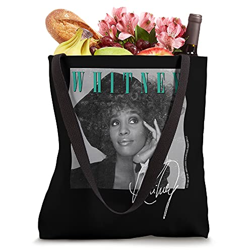 Whitney Houston Shooting Star Tote Bag