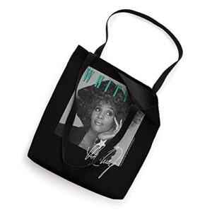 Whitney Houston Shooting Star Tote Bag