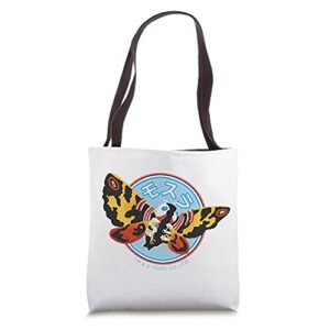 Godzilla Mothra Illustrated Tote Bag