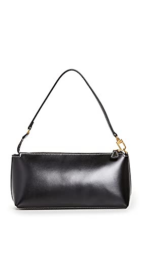 STAUD Women's Kaia Shoulder Bag, Black, One Size