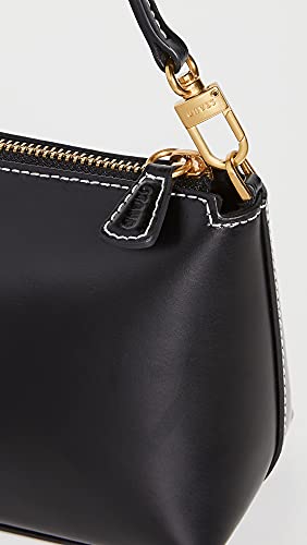 STAUD Women's Kaia Shoulder Bag, Black, One Size