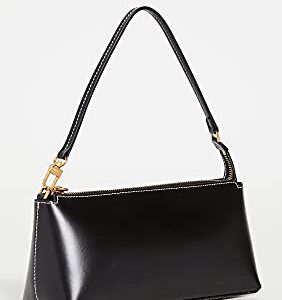 STAUD Women's Kaia Shoulder Bag, Black, One Size