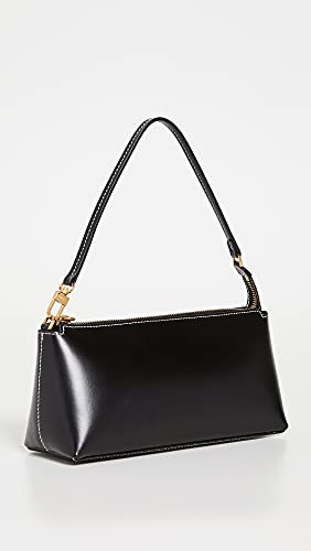 STAUD Women's Kaia Shoulder Bag, Black, One Size