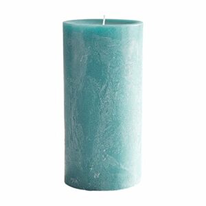 pier 1 unisex sea air 3x6 solid pillar candle seasonal celebration