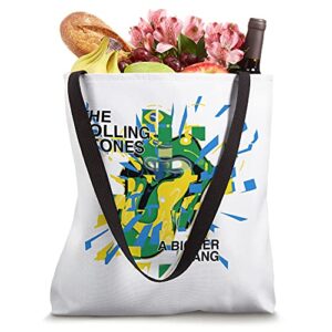 Official Rolling Stones A Bigger Bang Copacabana White Tote Bag