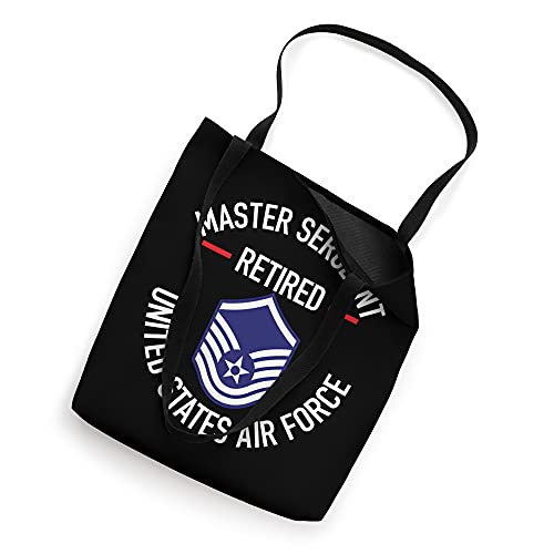 Master Sergeant Retired Air Force Military Retirement Gifts Tote Bag